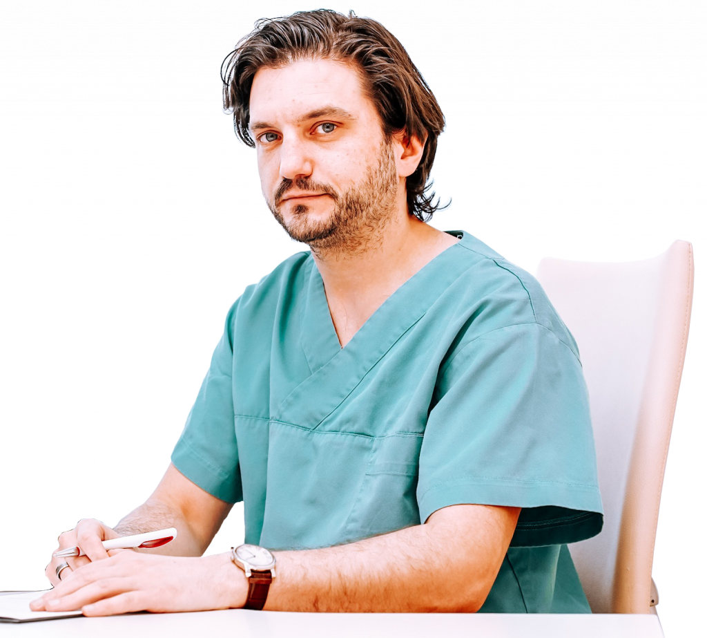 Chirurgas Audrius Dulskas